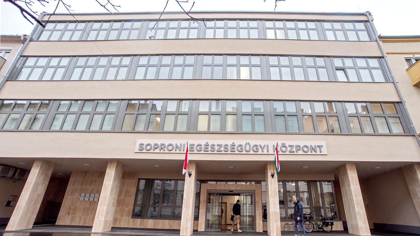 Modern környezet - Átadták a megújult rendelőintézetet a Lenkey úti ...
