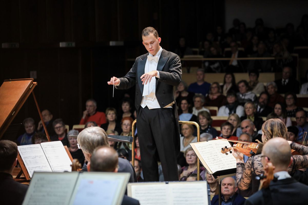 Először ragadott karmesteri pálcát – Baross Ádám gyerekkori álma vált ...