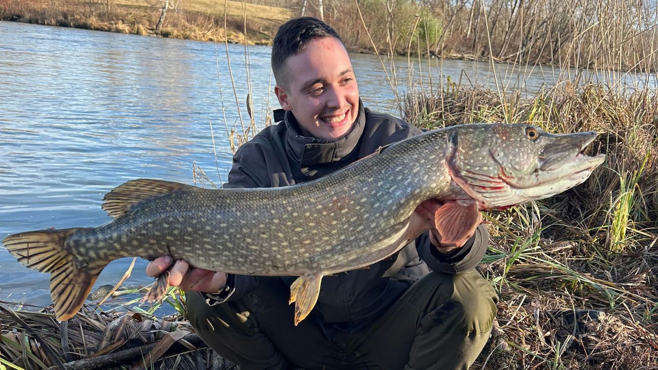 Próbálta már a pergetést? Tíz kilós csuka is akadhat horogra ...