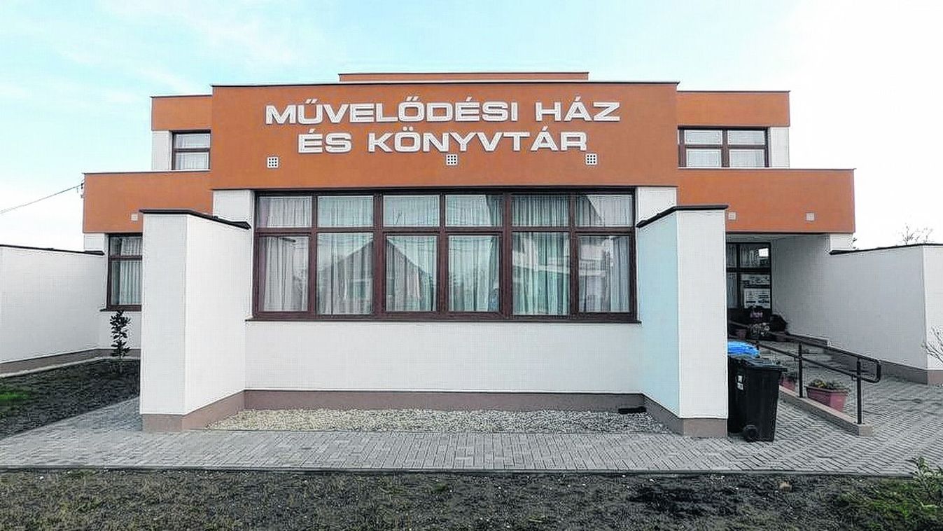 Kiírták a beledi művelődési ház, óvoda és bölcsőde nevét