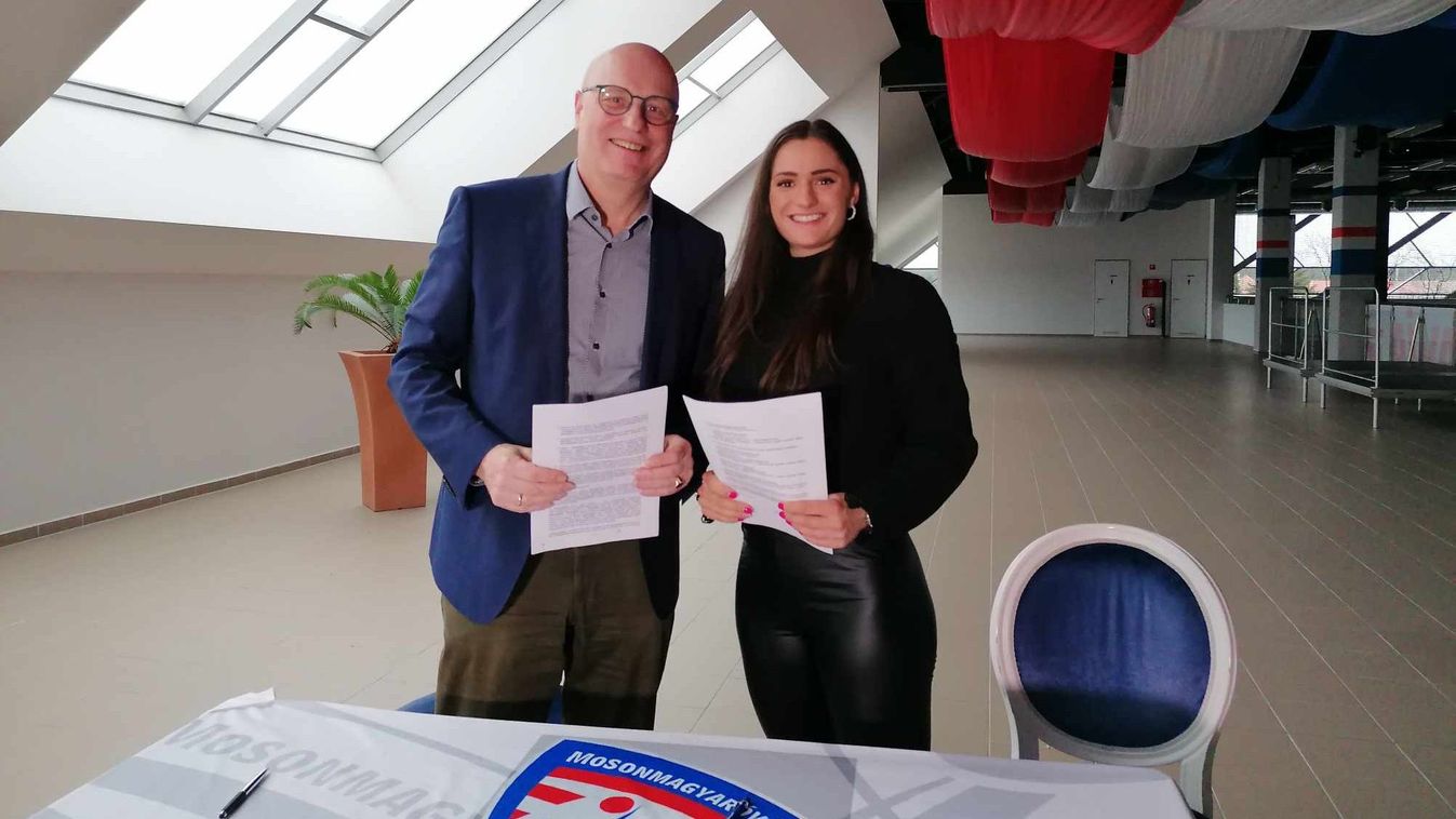 Marad Mosonmagyaróváron a fiatal balszélső