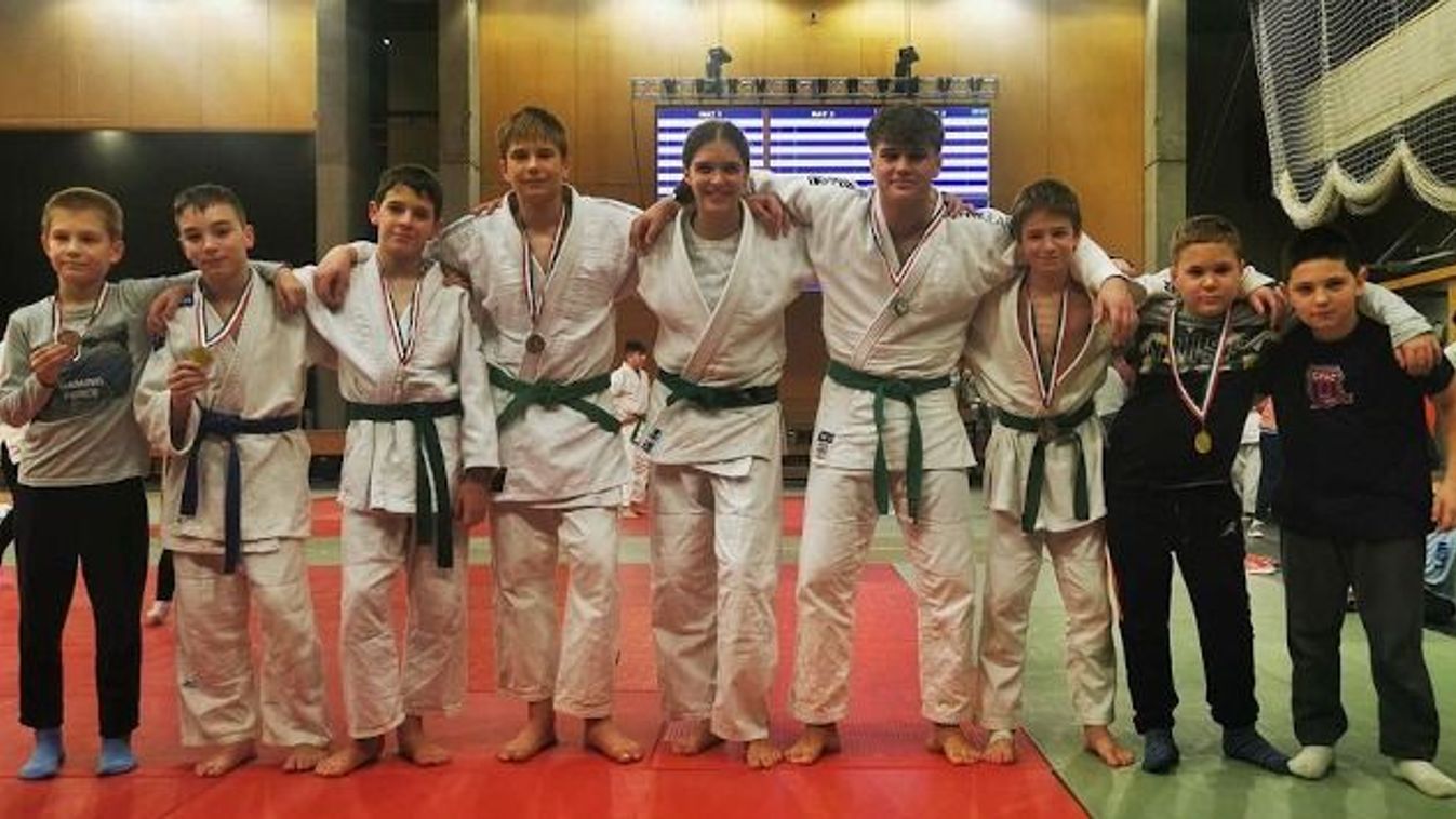 KISALFOLD - Dobogón a GYAC judosai KISALFOLD - Dobogón a GYAC judosai