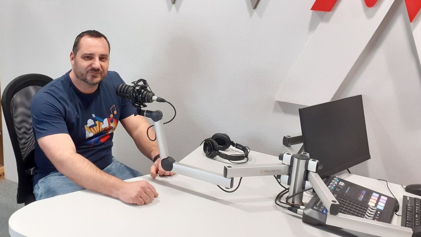 Sólymos Péter, azaz DJ Solymi otthon van Győrben