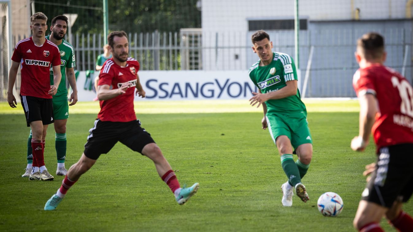 NB II foci - ETO FC Győr - Pécsi MFC 3-1