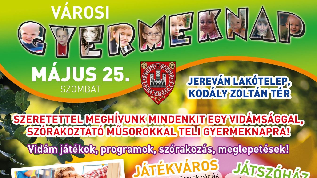 Gyermeknap a Jerevánon