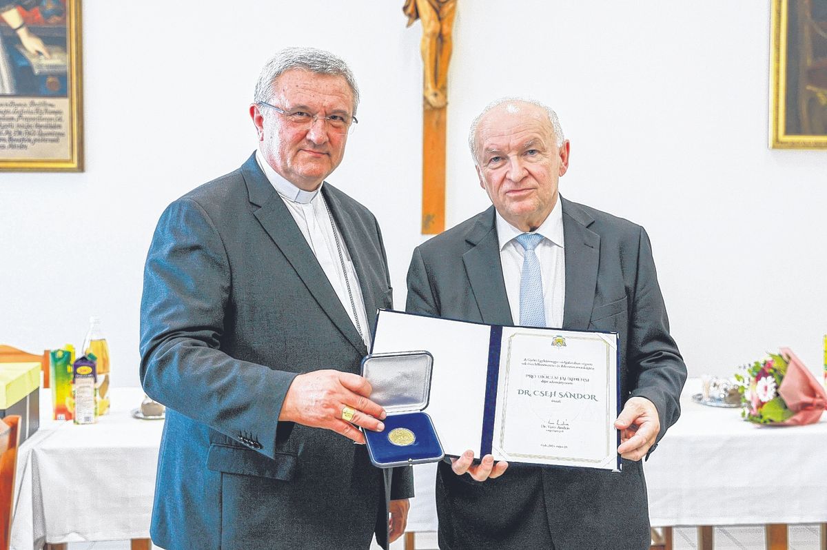 Fontos a jó pedagógus - Elbúcsúzott a Győr Egyházmegyei Vagyonkezelő ...