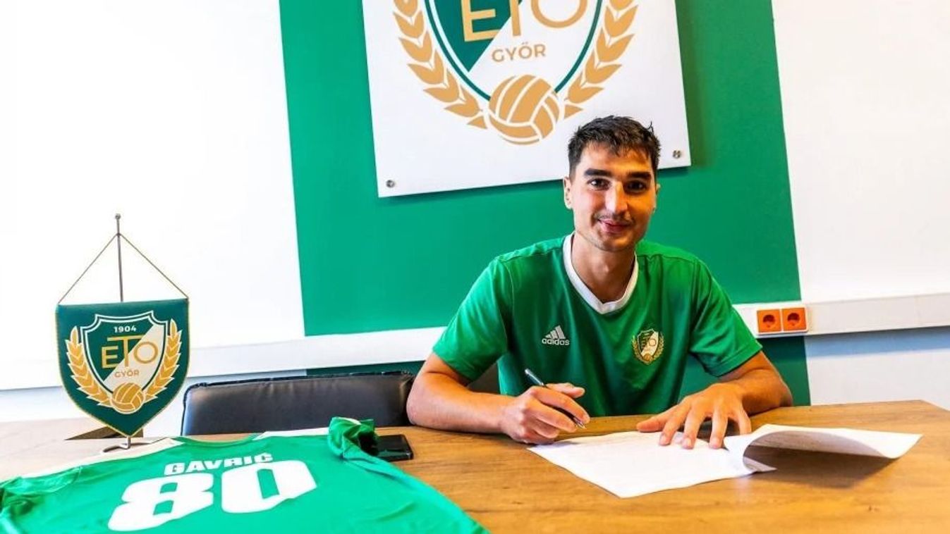 ETO - Zeljko Gavric az első nyári igazolás