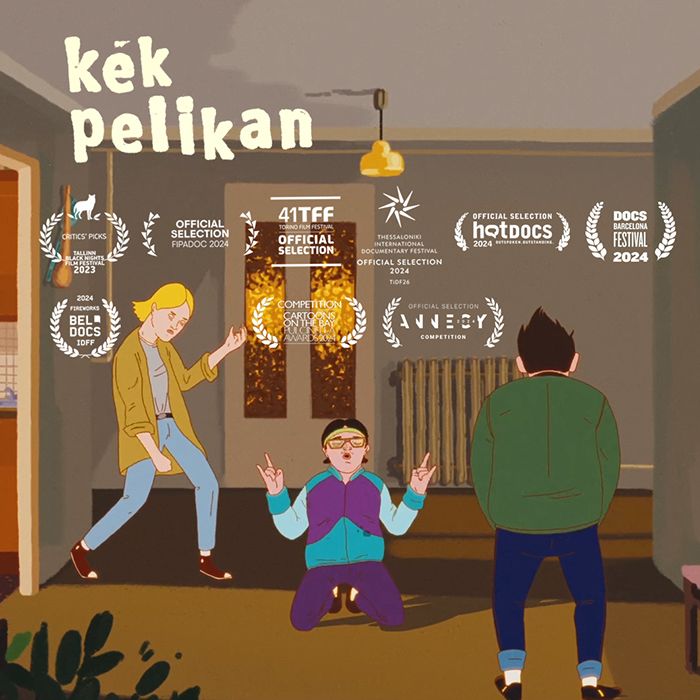 A világ legfontosabb animációs fesztiválján van versenyben a ...