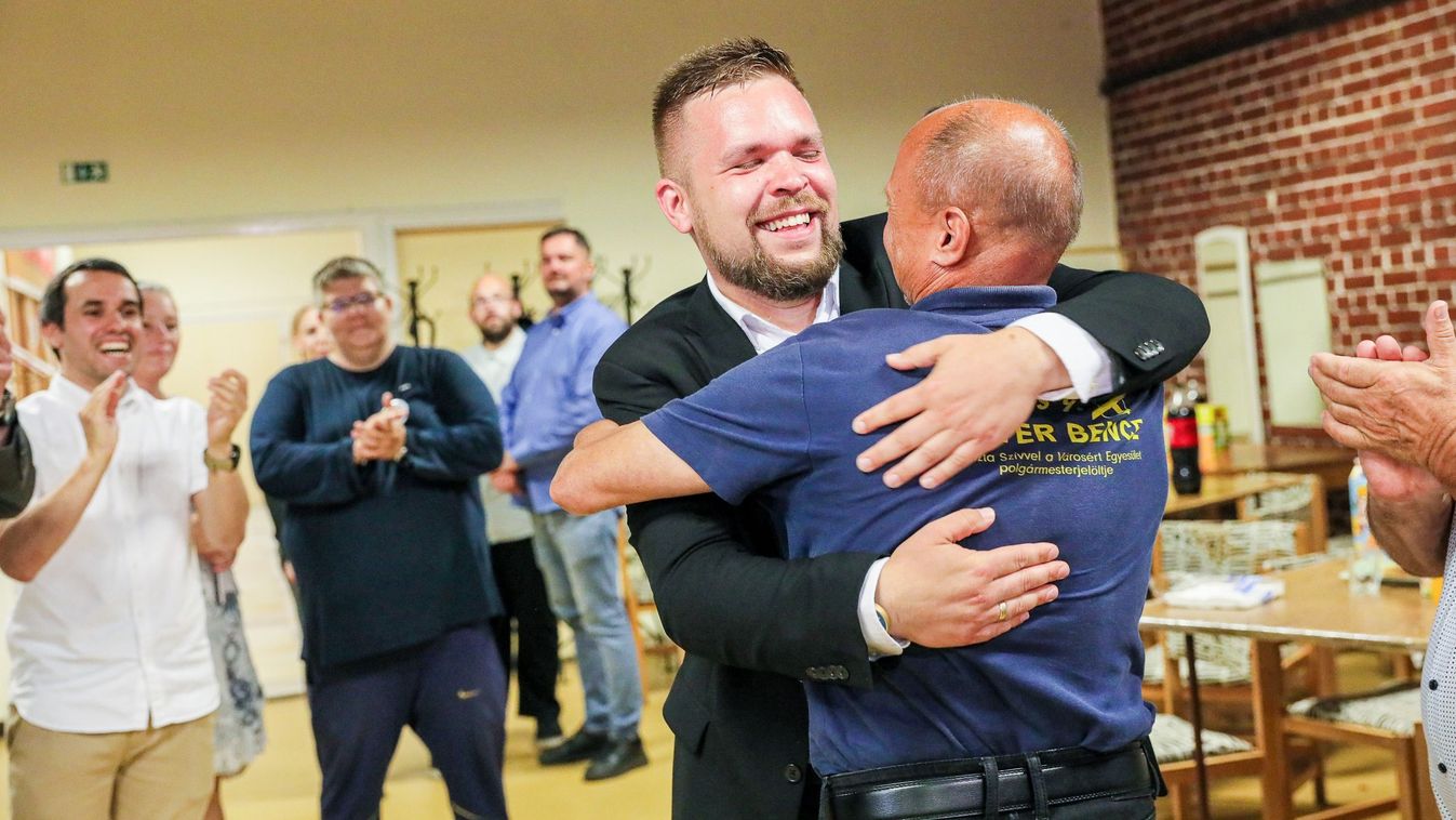 Pintér Bence nyerte a polgármester-választást Győrben