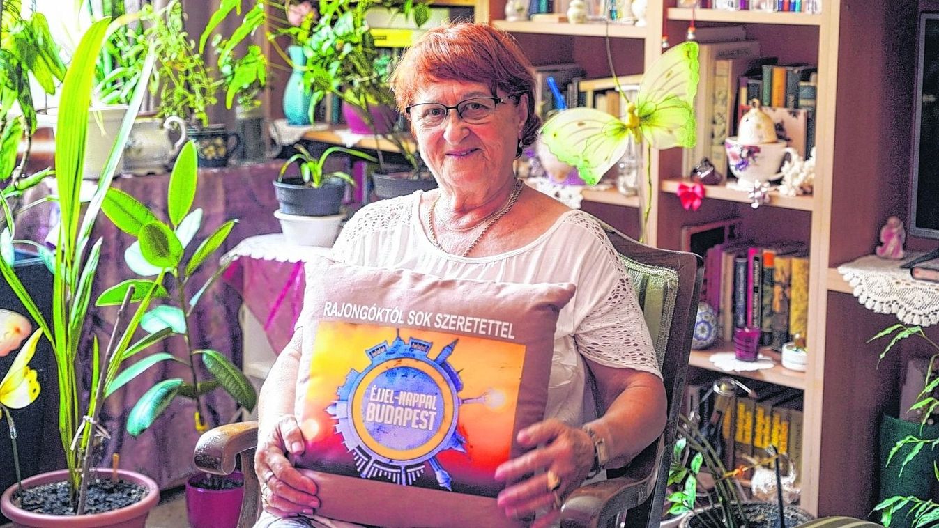 A Éjjel-Nappal Budapest Marika nénije valójában Margit