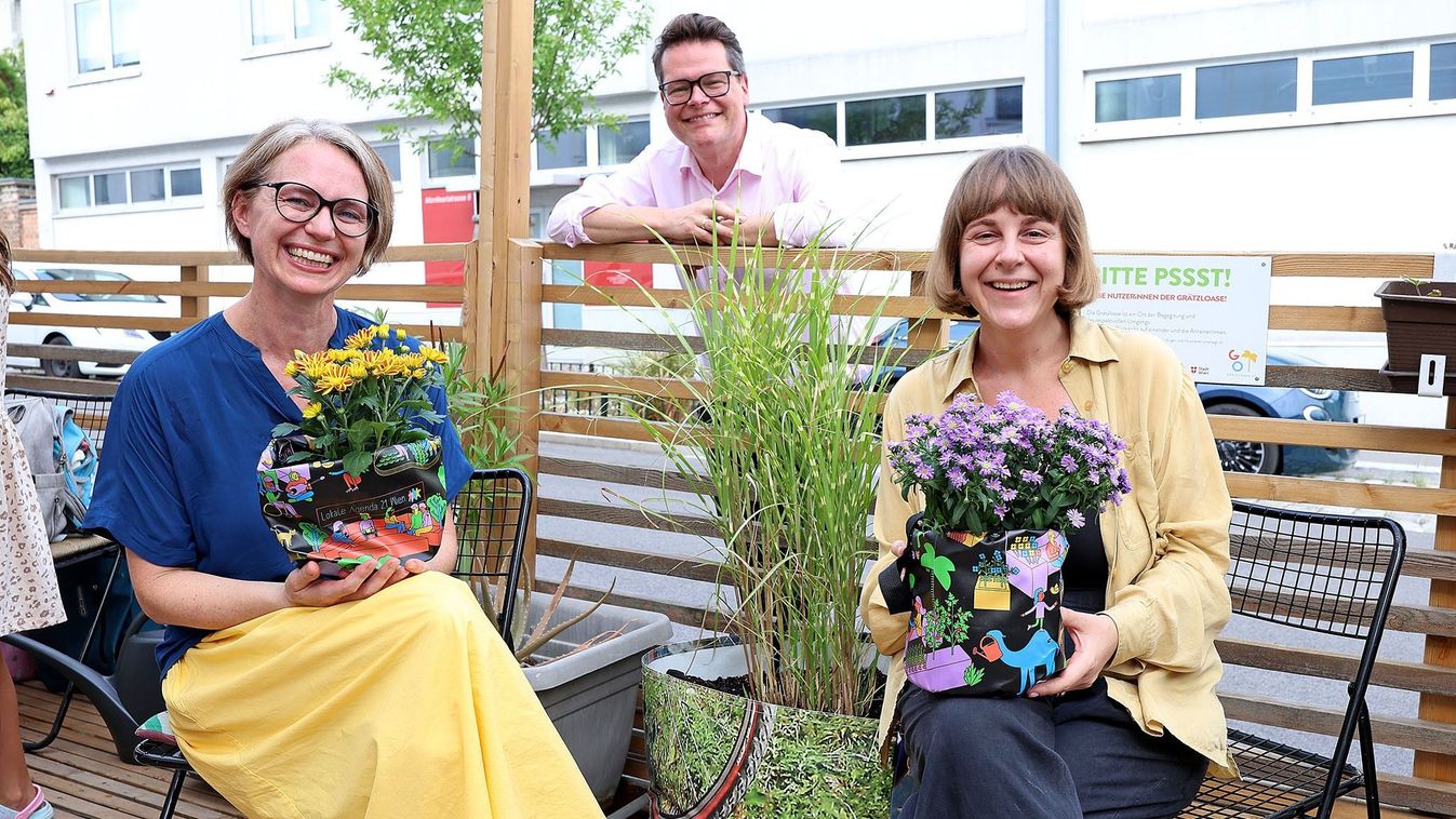 Zöld oázisok Bécsben - A fenntartható és élhető városi környezet a ...