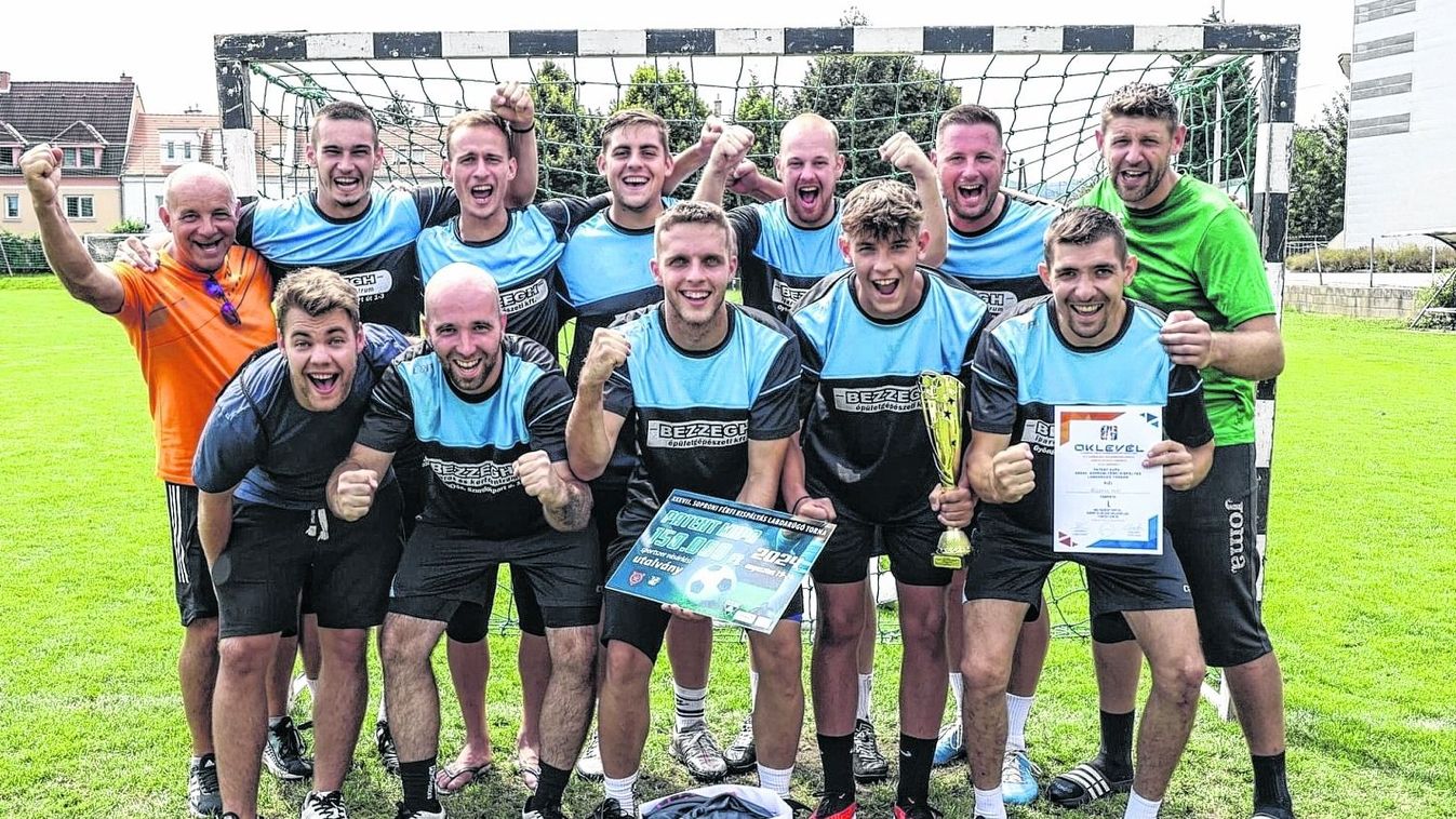 Színvonalas tornát rendeztek Sopronban