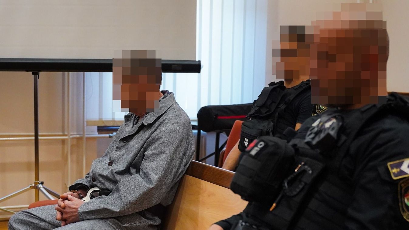 Hátborzongató képek a győri tárgyaláson - Véres törött sodrófa, egy ...