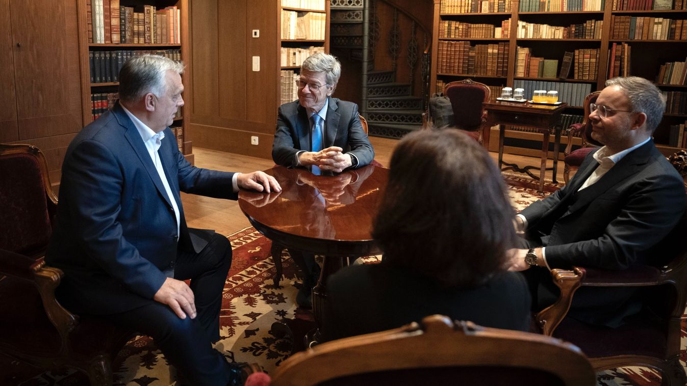Jeffrey David Sachs Orbán Viktorról