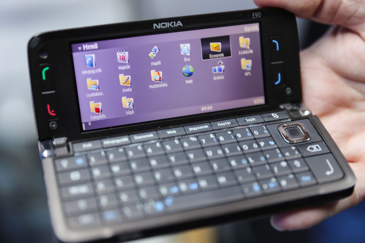 Telefongyűjtő szerelme a Nokia