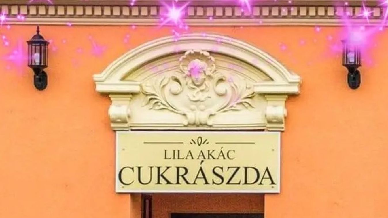 Lila Akác Cukrászda