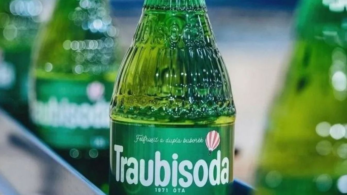 Traubisoda: hiánycikk a magyarok kedvenc üdítője
