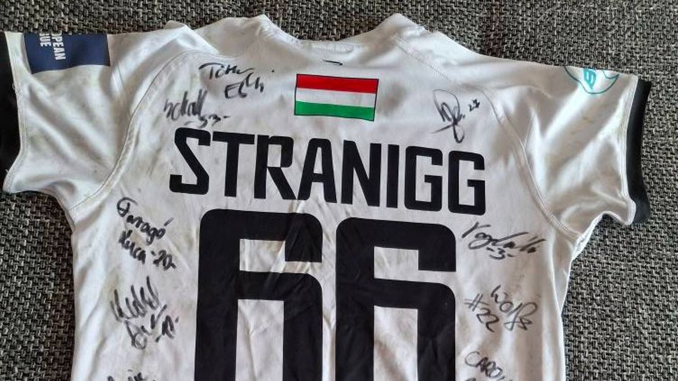 Gyereknek segít az MKC - a csapat játékosának mezét ajánlották fel