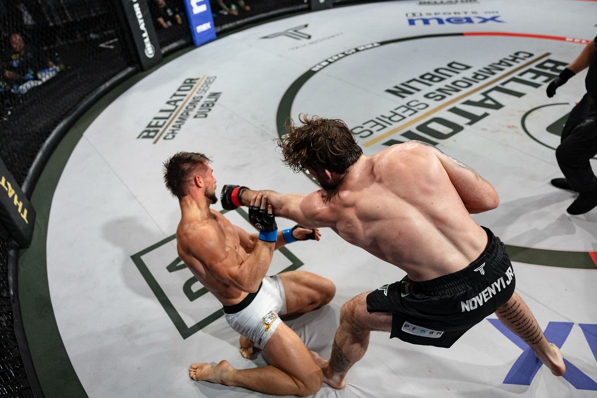 Növényi Norbert Jr. Győrben lép ketrecbe