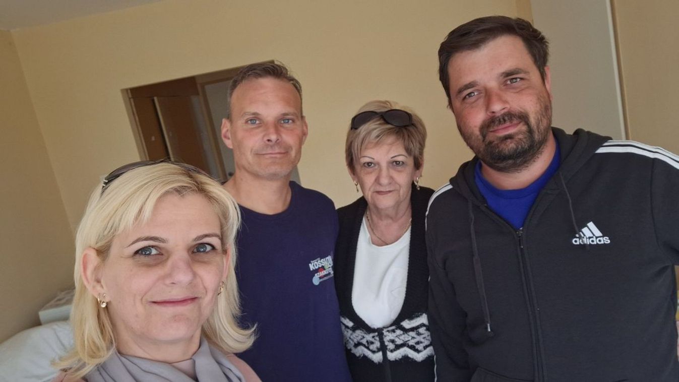 Rácz József polgárőr alelnök szívműtét