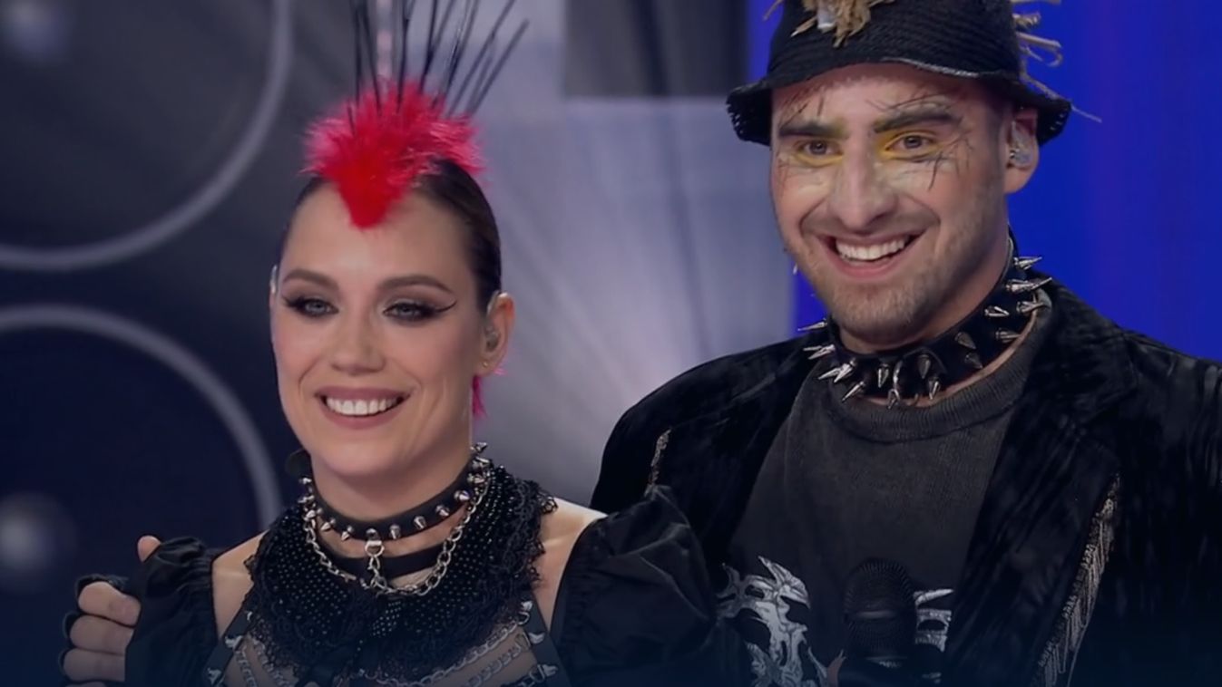 Brasch Bence: vad punk buli a Nagy Duett színpadán