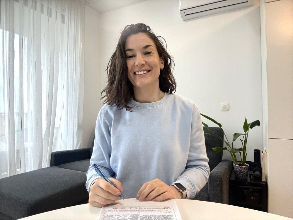 Tjasa Stanko igazi turistaparadicsomban nyaral