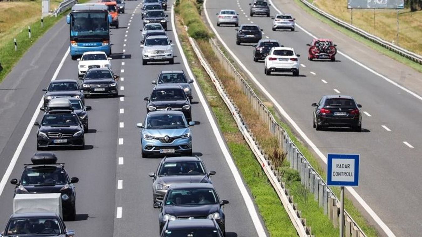 M1-es autópálya: szerdán lezárják a fel- és lehajtókat Lébénynél