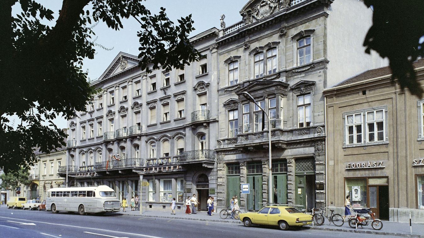 Pannonia Szálló Sopronban - Négy évszázada mesél a múltról