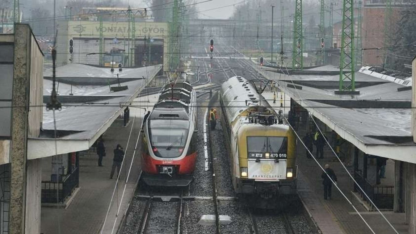 GYSEV-hez kerültek a győri vonalak - Térképen az átadott-átvett vonalak