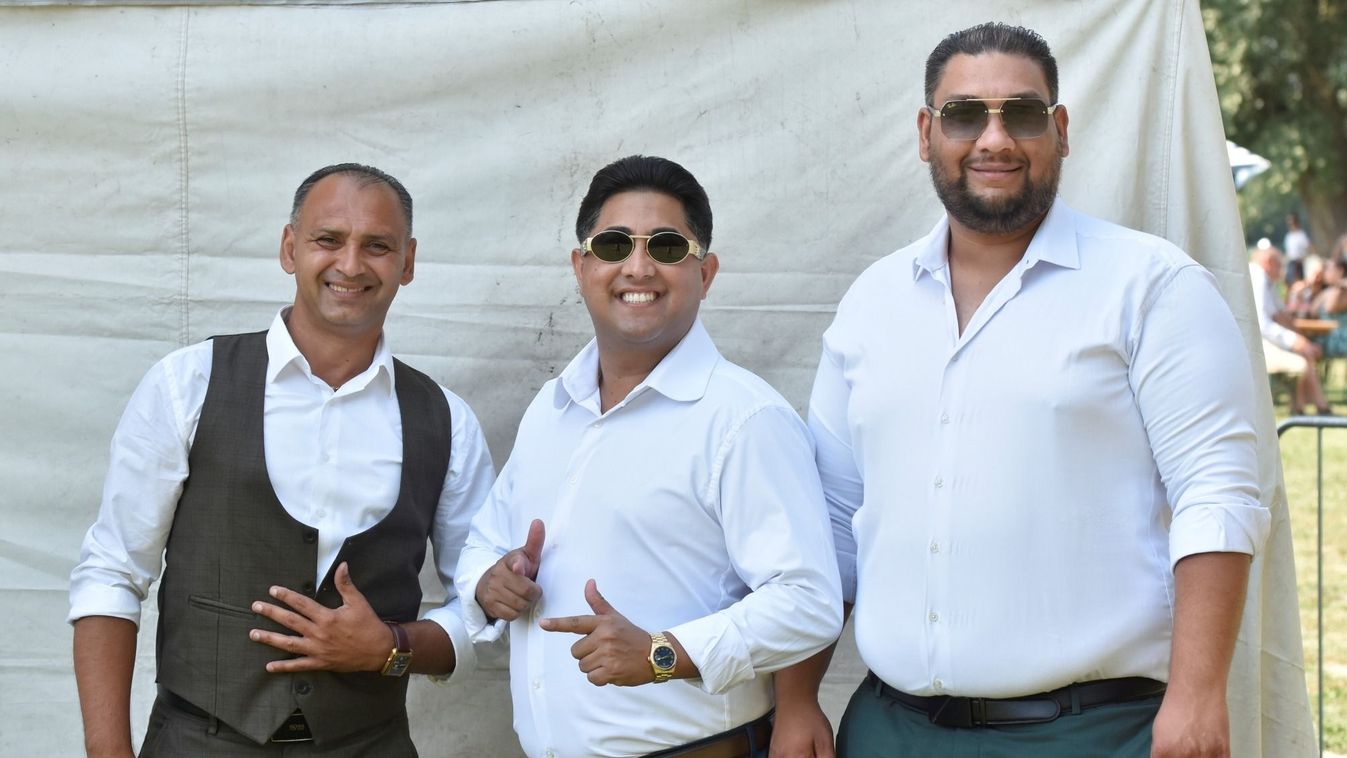 Kis Grófo pörgette fel a hangulatot a roma találkozón