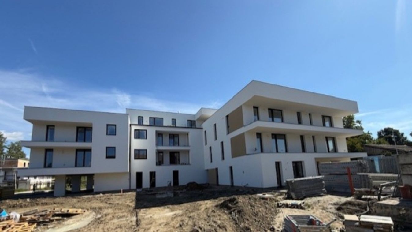 Kertvárosi nyugalom: indul az Arrabona Garden Lakópark harmadik üteme