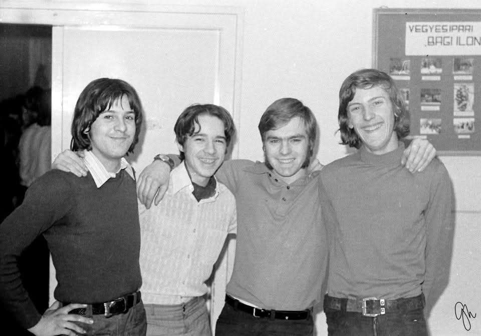 Soproni bulik: ez a zenekar és szórakozóhely kultikussá vált - retro fotók