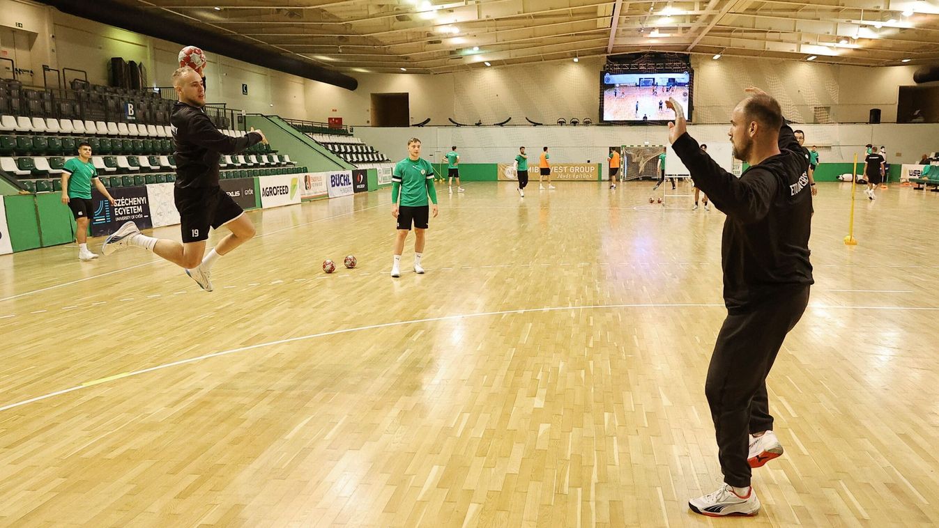 ETO University Handball Team - Csurgói KK 32-27