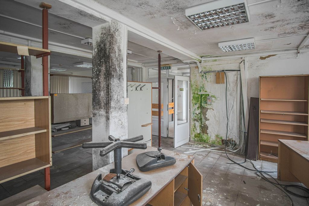 Tungsram gyár – Magyarország elhagyottan urbex fotók Győrből