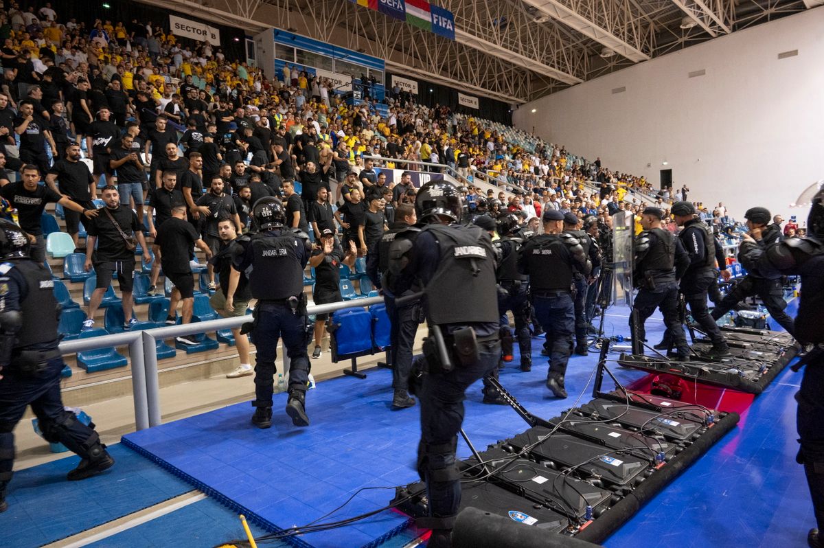 Román-magyar: elképesztő balhé után furcsa nyilatkozat