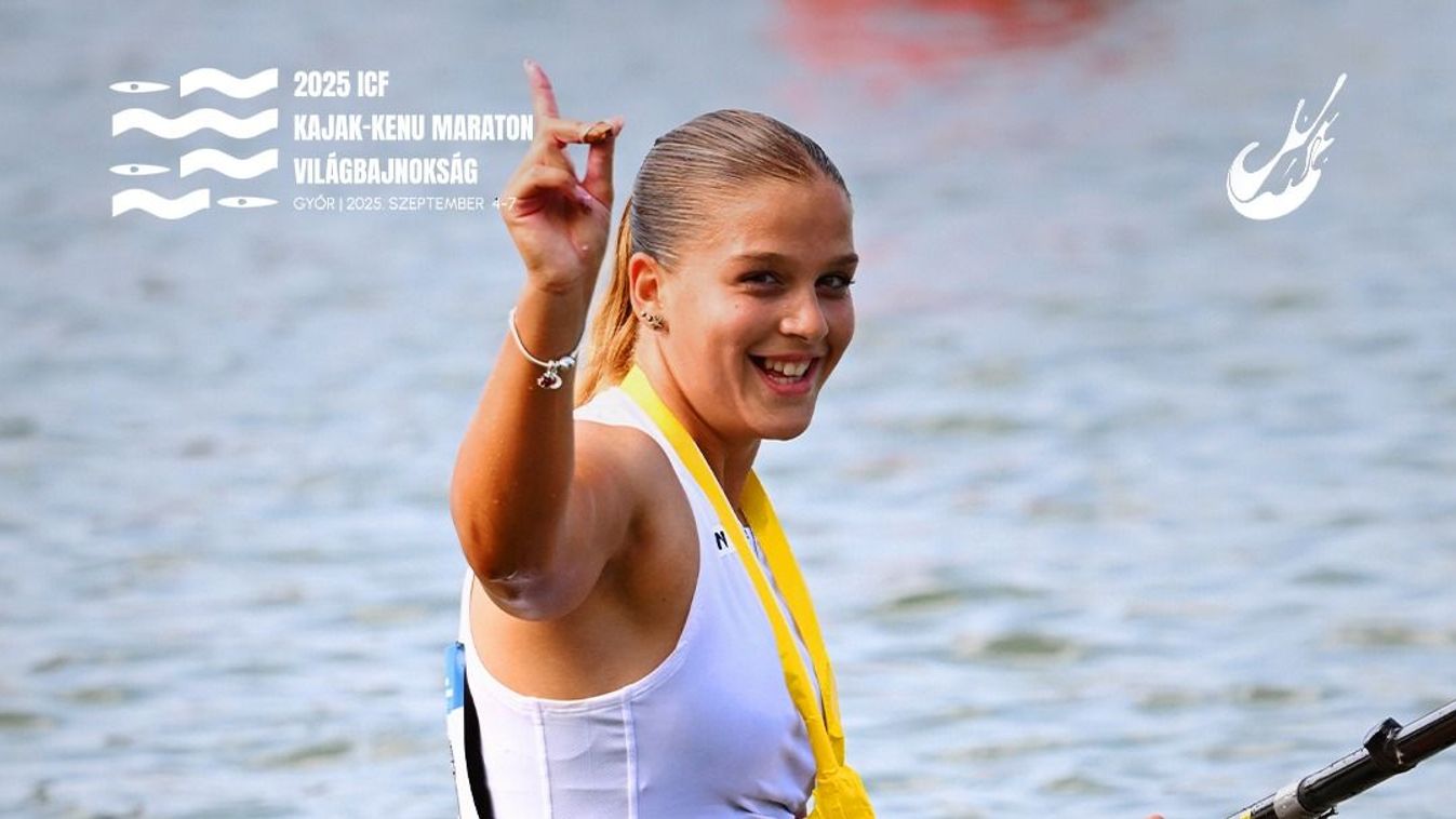 Duplázott a győri kajakos