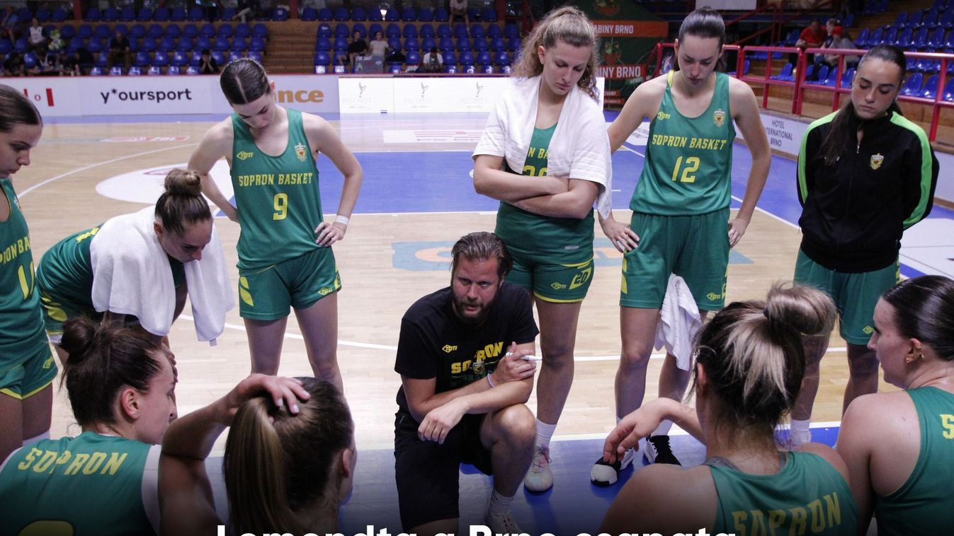 Sopron Basket: elmarad az edzőmeccs