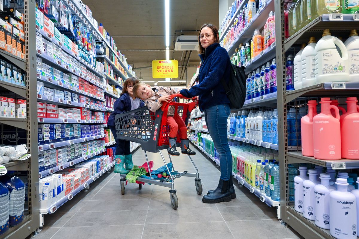 Arrabona Áruház Győr: rengeteg fotót hoztunk a nyitásról