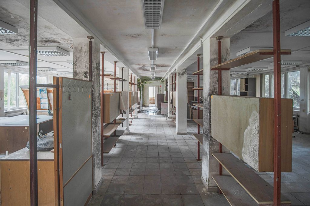 Tungsram gyár – Magyarország elhagyottan urbex fotók Győrből