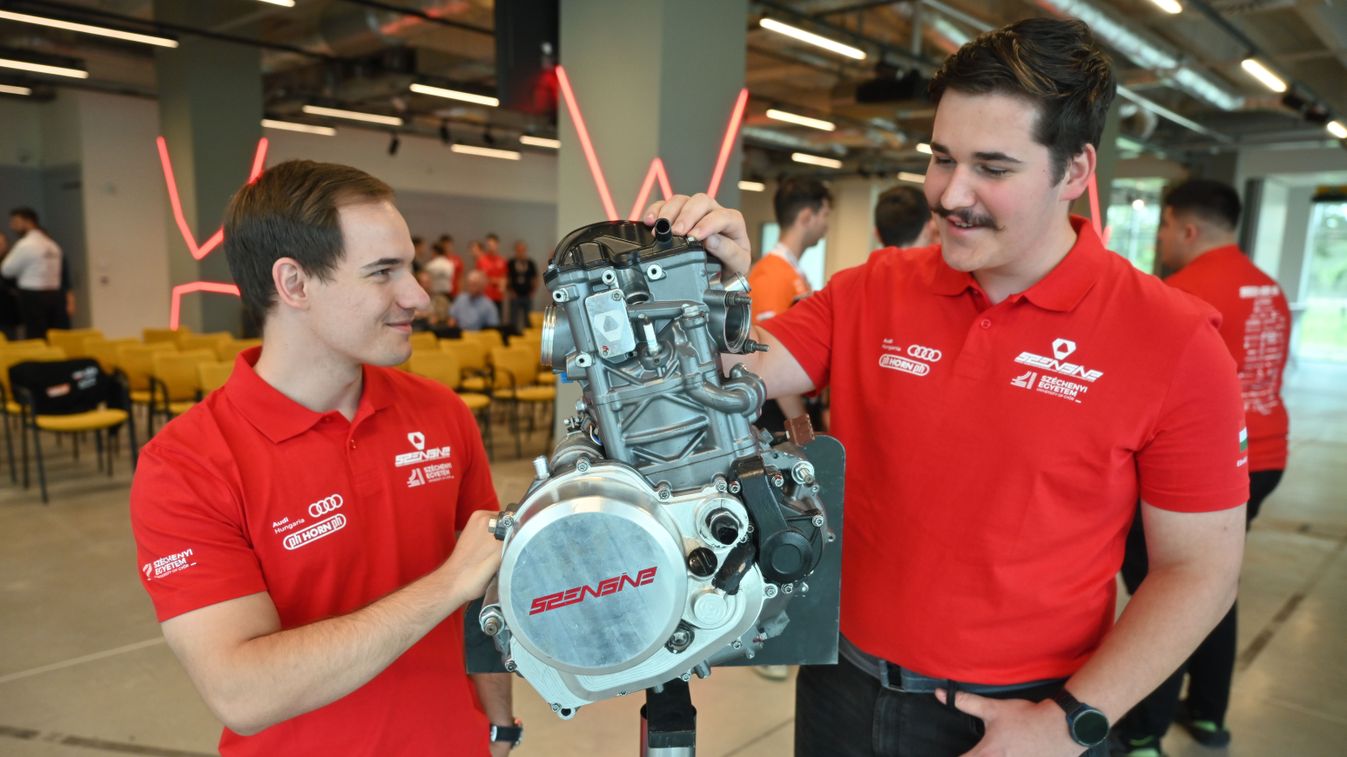 SZEngine Hallgatói Motorfejlesztő Csapat önállóan készül a versenyre