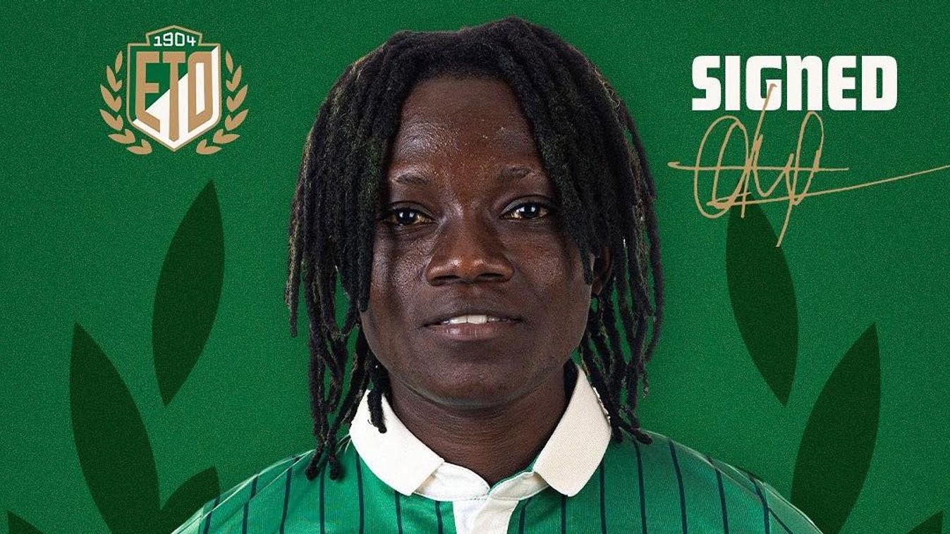 ETO - ghánai válogatott balhátvéd érkezett