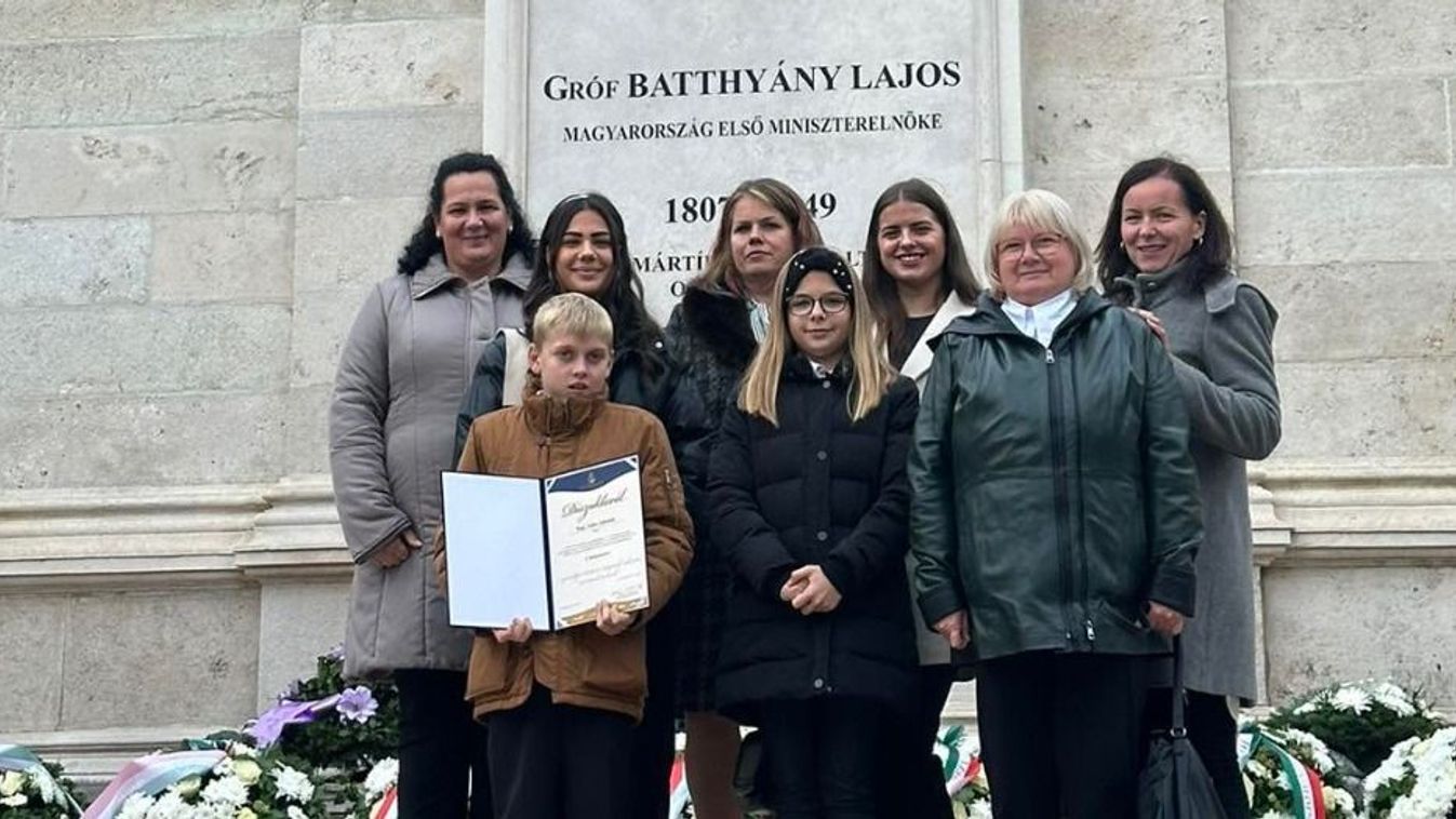 Batthyány Lajos örökségéről film készült Egyeden