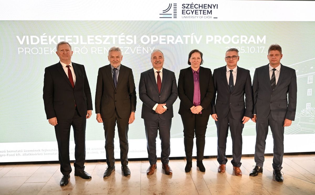 Üzemátadó: kétmilliárdos fejlesztések a jövő agráriumáért