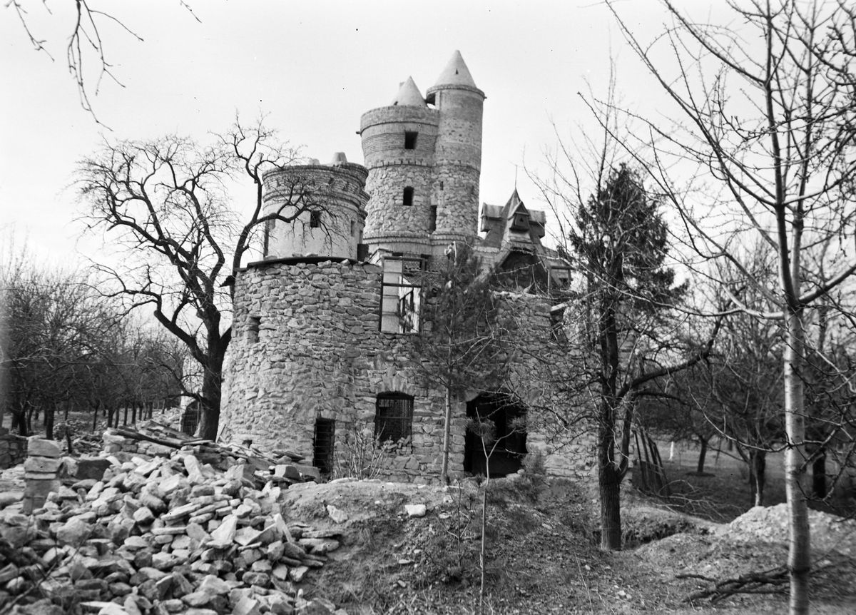 Taródi-vár, amely nem a középkorból maradt ránk