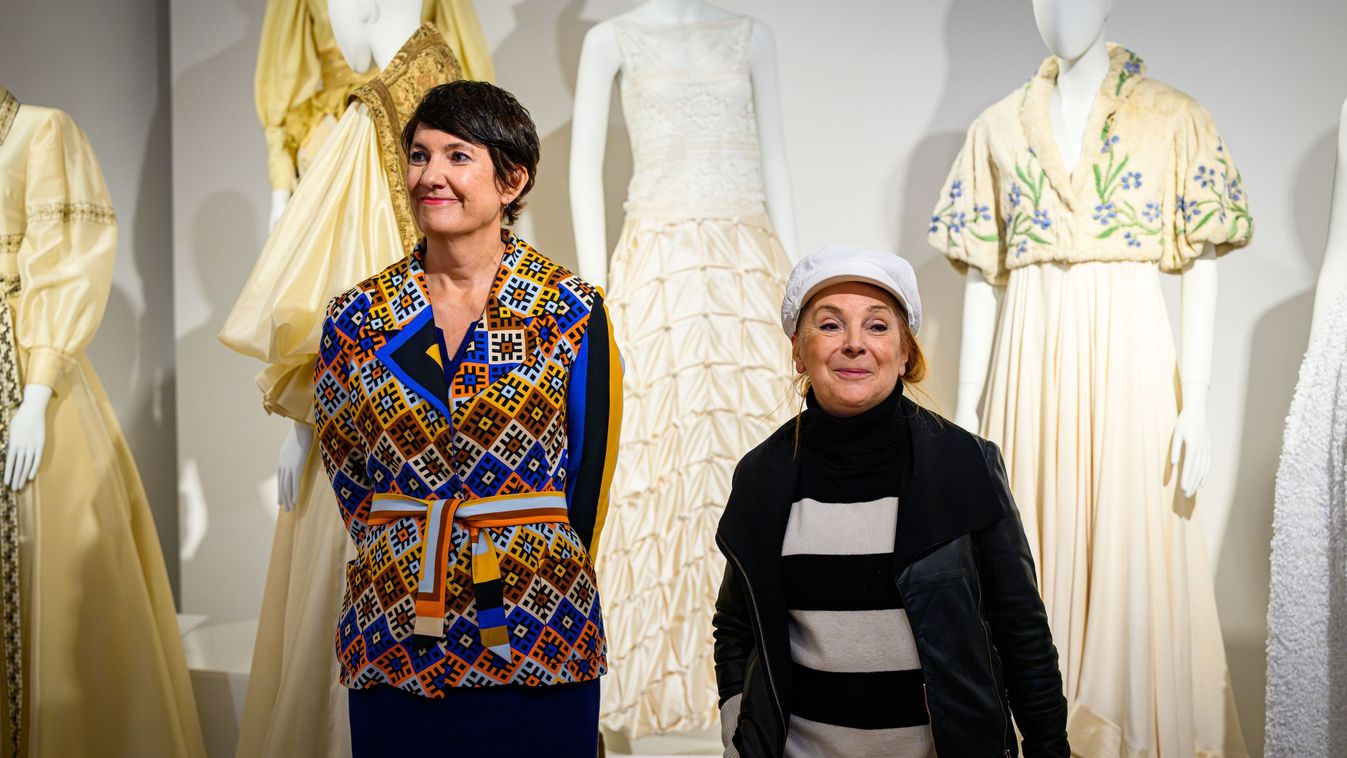 Az Esterházy-kastély ad otthont Zoób Kati csodálatos ruháinak - videó