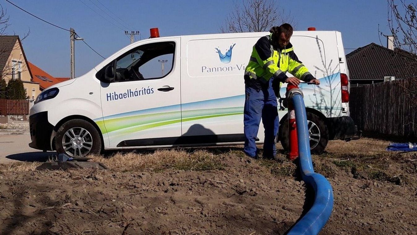 Ivóvíz nem lesz Kapuváron az Ipartelepi úton