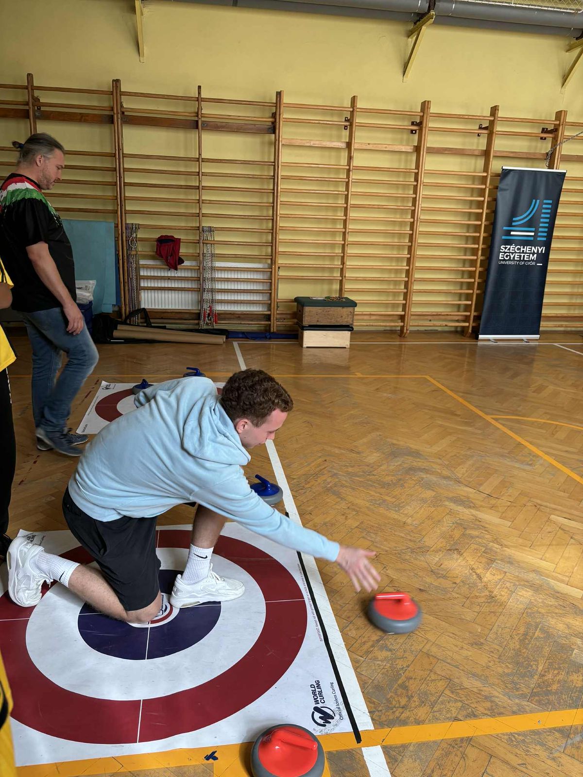 Floor curling roadshow: Sopronban volt az első állomás