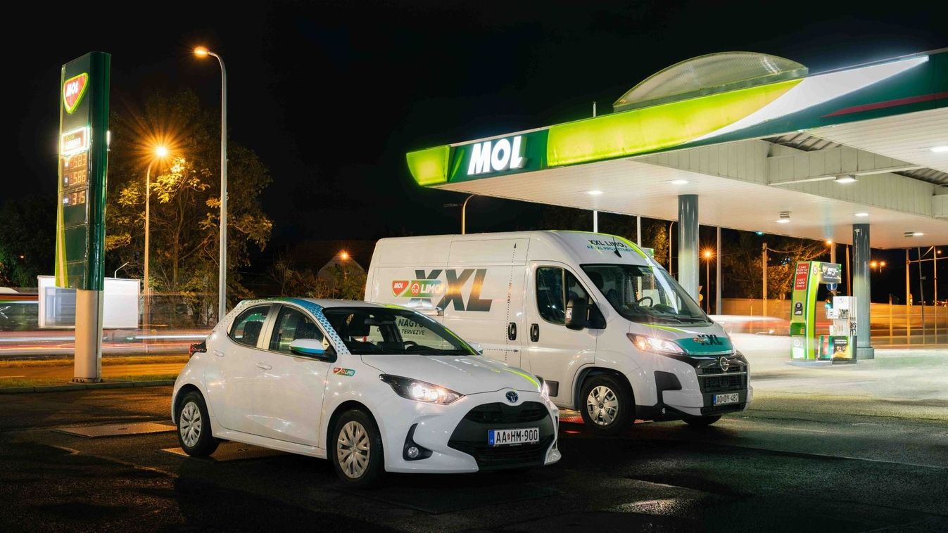Autóbérlés Győrben is elindult, a MOL Limo már elérhető