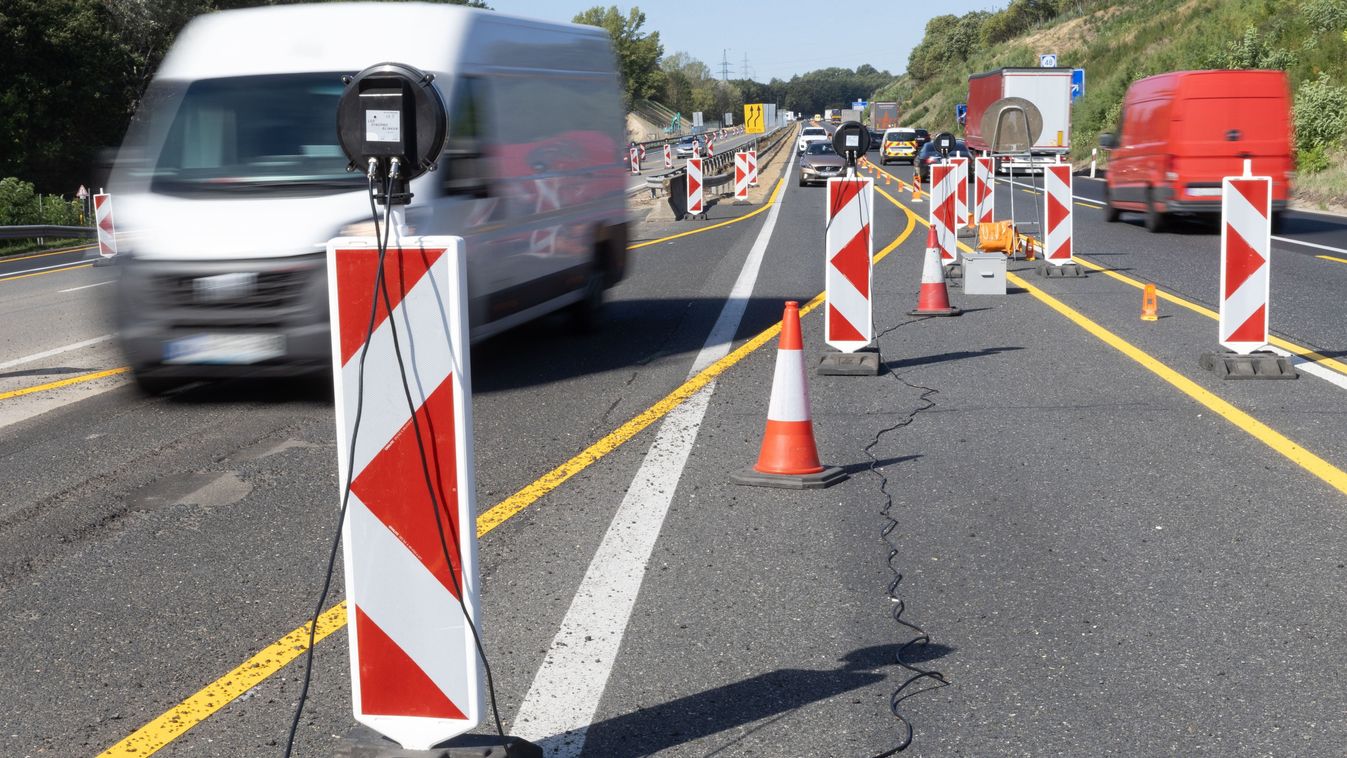 Reggelig forgalomkorlátozás lesz az M1-esen