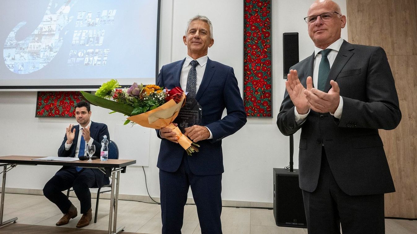 Különdíjat kapott Weisz Róbert